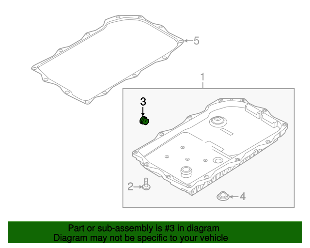 2013-2020 Mopar Plug 68145443AA | TascaParts.com