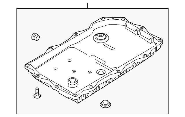 2013-2025 Mopar Transmission Oil Pan 68225344AA | Mopar Depot