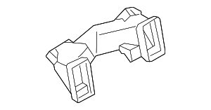 2017-2020 Nissan Armada Center Duct 27860-1LA1A | QuirkParts