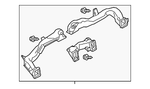27860-6JF0A - 2019-2021 Nissan Armada - Air Distributor | World OEM ...