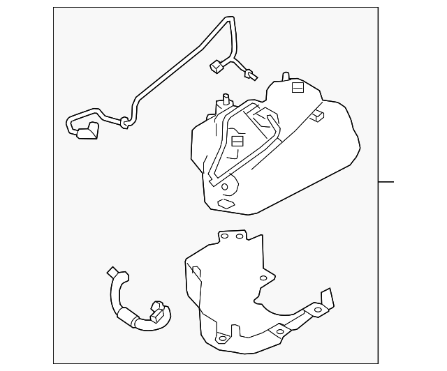 2015-2021 Land Rover Fuel Tank LR160433 | OEM Parts Online
