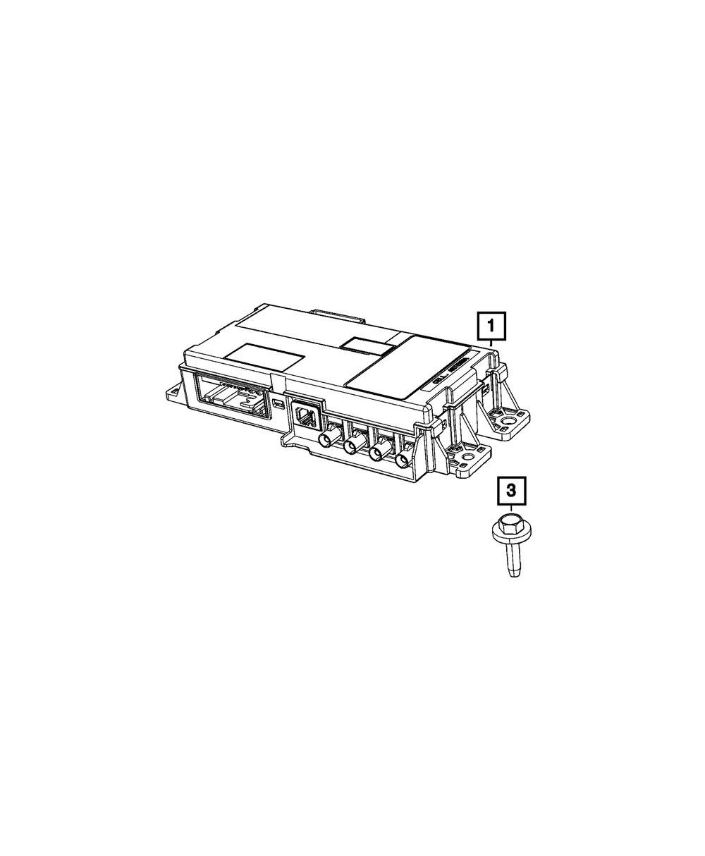 2024 Jeep Telematics Module 68639445AB | My Mopar Parts