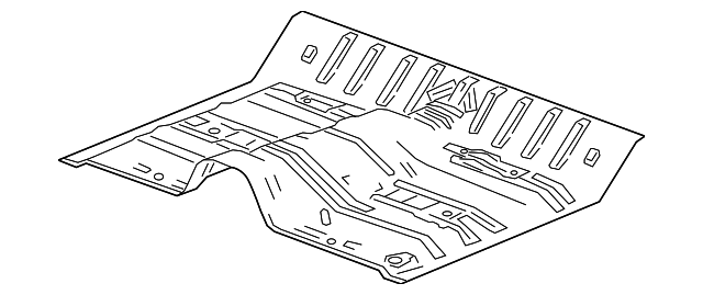 2019-2023 GM Front Floor Panel 84582316 | GMPartsDirect.com