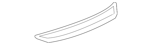 2019-2023 Mercedes-Benz Rear Sill Plate 257-680-23-01 | MB Parts Center