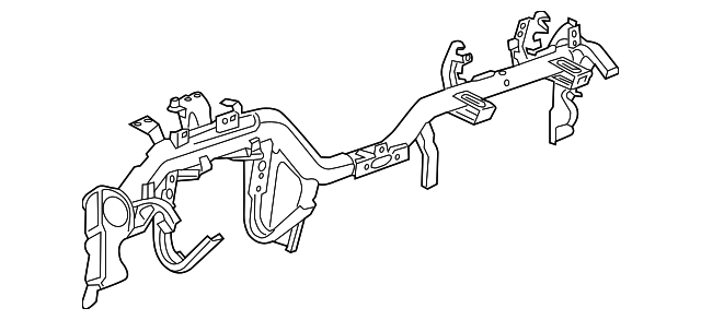 2014-2019 gm Instrument Panel Tie Bar 84353997 | GMPartsDirect.com