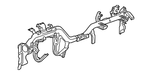 2014-2019 gm Instrument Panel Tie Bar 84353997 | GMPartsDirect.com