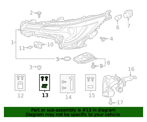 81193-12280 - Repair Bracket 2019-2023 Toyota Corolla | Longo Toyota Parts