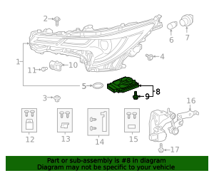 Toyota Control Module 81056-12L80 | Auto Parts