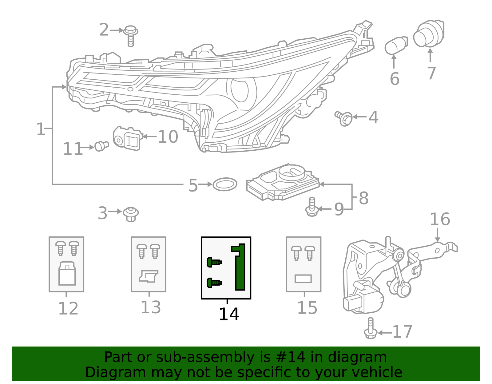 2019-2025 Toyota Repair Bracket 81194-12250 | Lithia Toyota Parts
