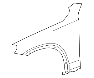 253-880-02-18 - Fender 2016-2023 Mercedes-Benz | Mercedes-Benz USA Parts
