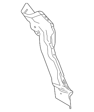 2021-2024 GM Driver Side Tail Lamp Pocket (Body Side) 84607782 GM ...