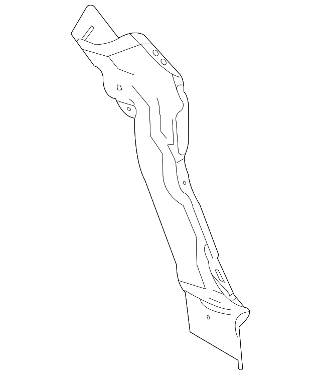 2021-2024 GM Driver Side Tail Lamp Pocket (Body Side) 84607782 GM ...