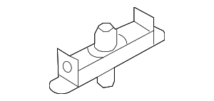 4H0-853-585 - Drip Molding Clip 2011-2018 Audi | Audi OEM Parts