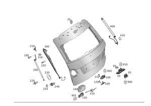 166-890-00-00 - Drive Spindle 2006-2019 Mercedes-Benz | MB Parts Source