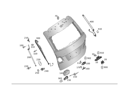 Locking System for 2014 Mercedes-Benz ML350 | Mercedes-Benz USA Parts