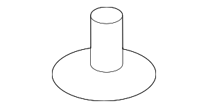 2021 Ford Bronco Tail Gate Screw -W700501-S450 | TascaParts.com