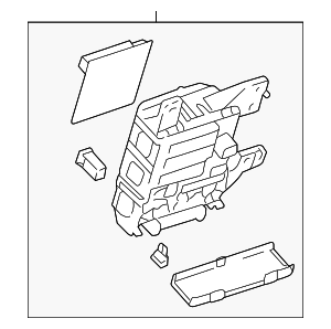 2008-2010 Toyota Sienna Junction Block 82730-08071 | OEM Parts Online