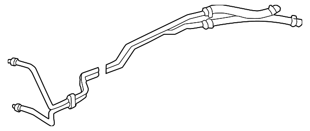 2005-2007 Jeep Liberty Tube 55037785AE | Mopar Parts Canada