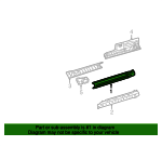 1995-2004 Toyota Tacoma Rocker Panel (Right) 61411-04031 | OEM Parts Online