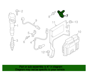 2017-2020 Kia Optima Camshaft Position Sensor 39350 2E600 | OEM Parts ...