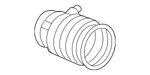 Genuine OEM Acura - Air Flow Tube Part# 17228-R70-A01 | Acura Parts For ...