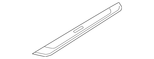 2003-2016 BMW Z4 Sill Trim 51477016653 | OEM Parts Online