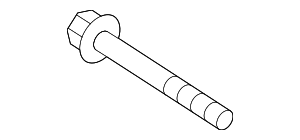 2014-2024 Nissan Lower Control Arm Front Bolt 54459-EN12C | Nissan ...