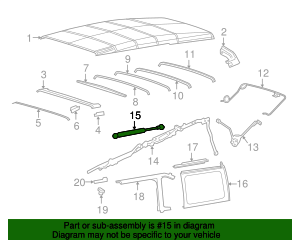 68273110AA - Splash Shield Right - 2018-2021 Mopar | Mopar Parts Canada