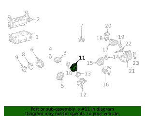 238-820-67-00 - Speaker 2018-2023 Mercedes-Benz | Mercedes-Benz USA Parts