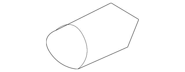 2006-2013 Chevrolet Corvette Black Front Bumper Fascia Retainer ...