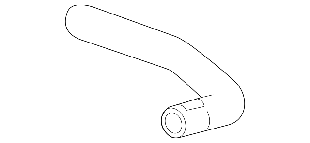 2017-2019 GM Radiator Inlet Hose 84094878 | GM Parts Center