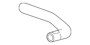 2017-2019 GM Radiator Inlet Hose 84094878 GM | GMPartsDirect.com