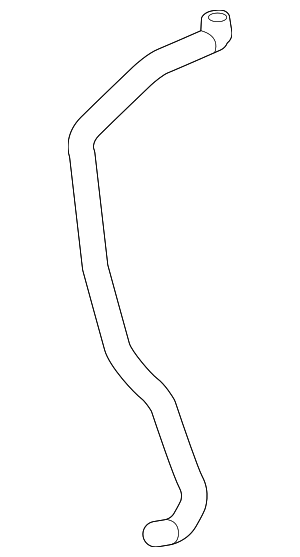 2017-2019 GM Radiator Outlet Hose 84376513 GM | GMPartsDirect.com