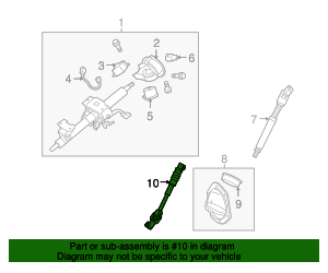 45203-60181 - Coupling Shaft - 2010-2022 Toyota 4Runner | OEM Genuine ...
