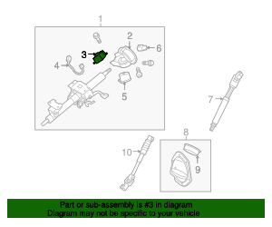 2005-2022 Toyota Interlock Solnd 85432-71010 | OEM Parts Online