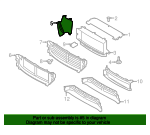 2016-2019 Volvo XC90 Side Baffle 31455373 | TascaParts.com