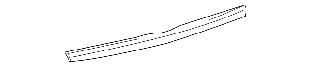 76812-42030 - Trim Molding - 2009-2012 Toyota RAV4 | OEM Genuine Toyota ...