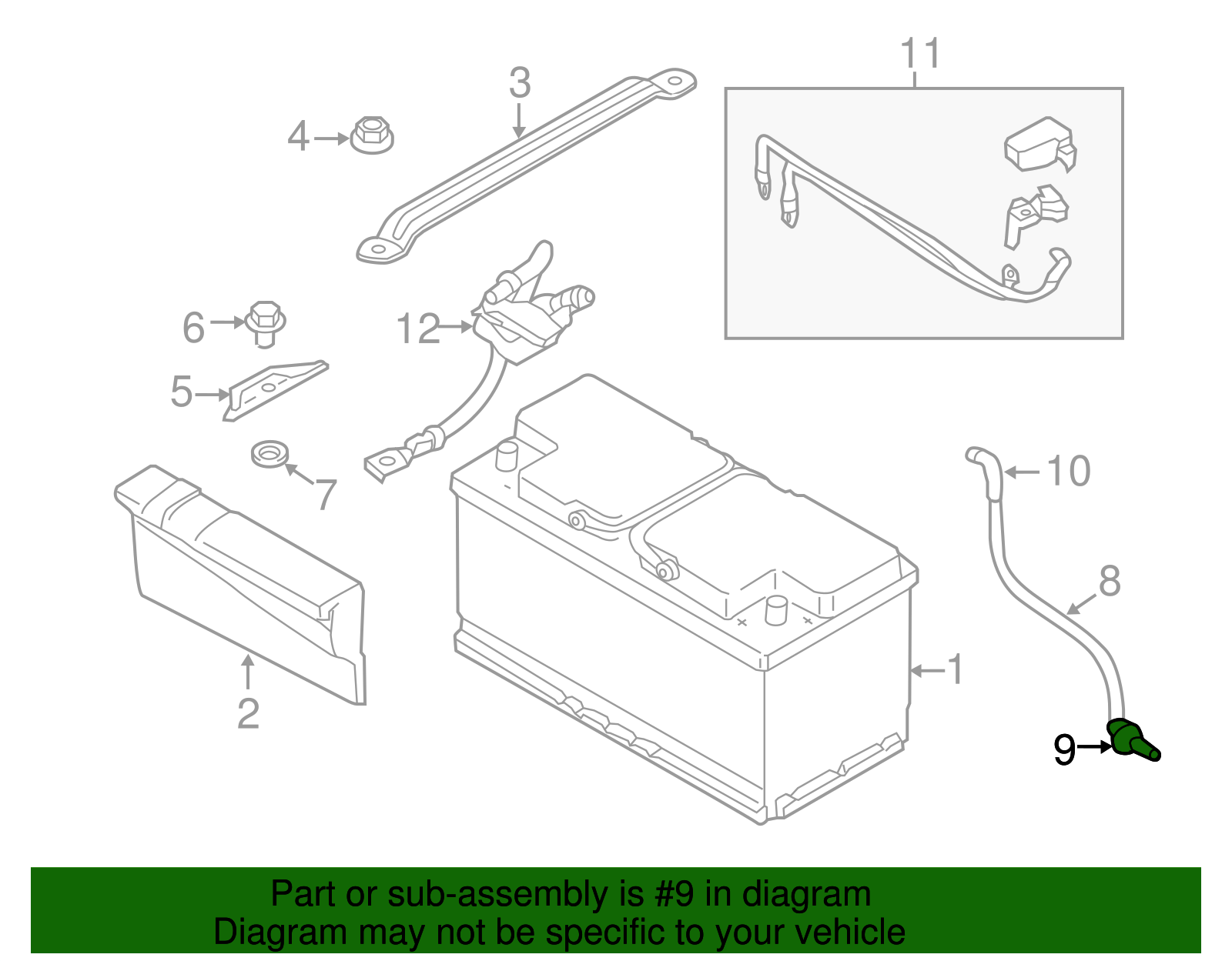 61218050550 - 1997-2021 BMW Drain Hose Grommet (61-21-8-050-550) | BMW ...