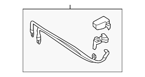 61129253111 - 2014-2023 BMW Positive Cable (61-12-9-253-111) | BMW of ...