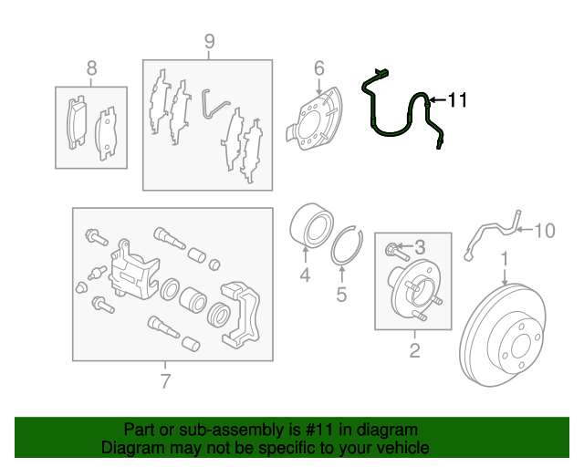 2012-2019 Nissan ABS Sensor 47910-1HA0A | OEM Parts Online