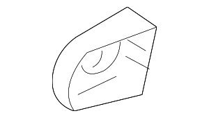 2010-2022 GM Exterior Door Handle Cover in Primer 25936865 GM ...