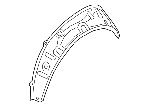5NA-809-412-B - Outer Wheelhouse 2018-2024 Volkswagen Tiguan | Euro ...