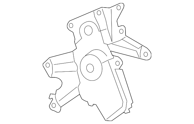 68910-0T012 - Motor & Bracket - 2009-2015 Toyota Venza | Lithia Toyota ...