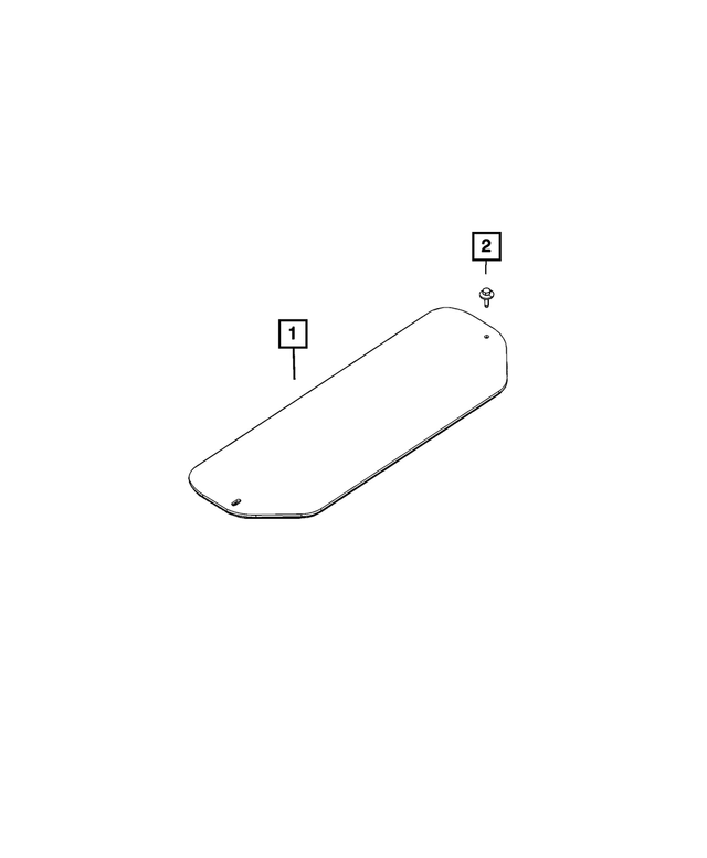 2021-2025 Ram 1500 Floor Cover 68436629AB | Mopar eStore
