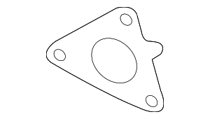 642-142-31-80 - Exhaust Manifold Upper Seal 2010-2013 Mercedes-Benz ...