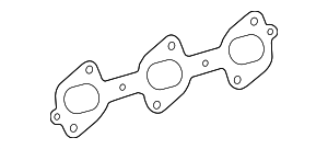 642-142-00-80 - Manifold Gasket 2010-2022 Mercedes-Benz | Mercedes-Benz ...