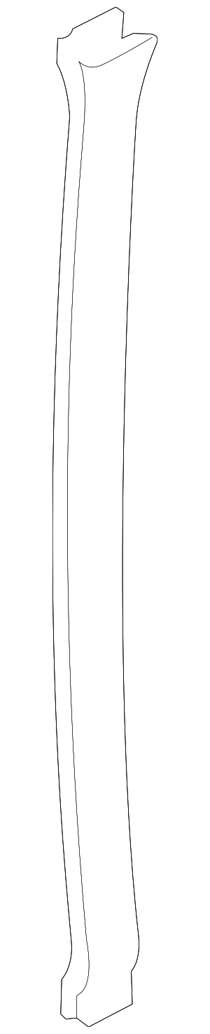 Genuine OEM Ford Part - Lower Guide HC3Z-1521596-A | Genuine OEM Ford ...