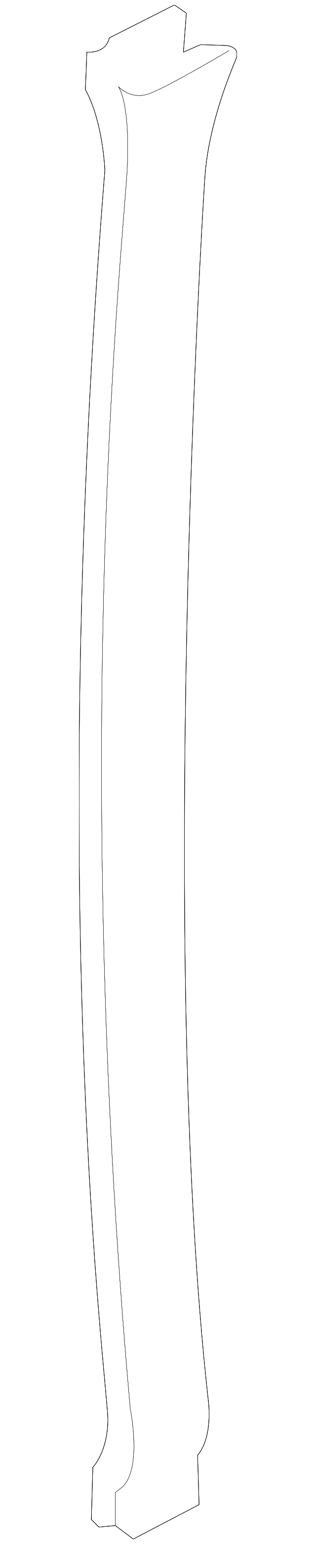 2017-2022 Ford Lower Guide HC3Z-1521596-A | QuirkParts