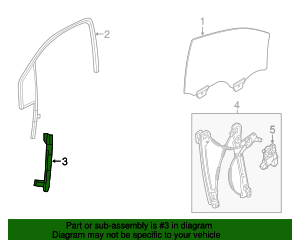 2023 Buick Envision Front Guide 85579627 GM | GMPartsDirect.com