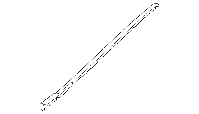 2011-2017 Lexus CT200h Windshield Molding 75536-76010 | OEM Parts Online